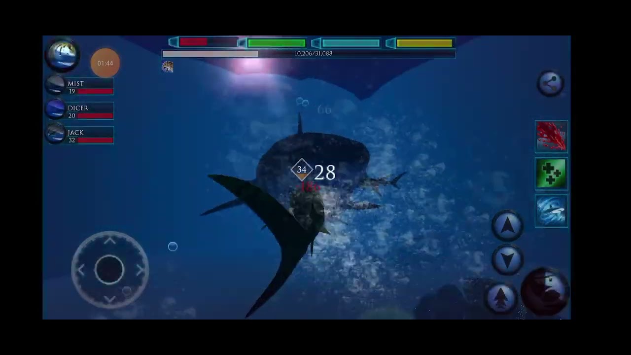 Ultimate Shark Simulator: Tiger Shark VS All Bosses - YouTube