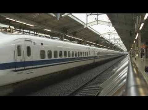 JR700&JR500新幹線 - YouTube