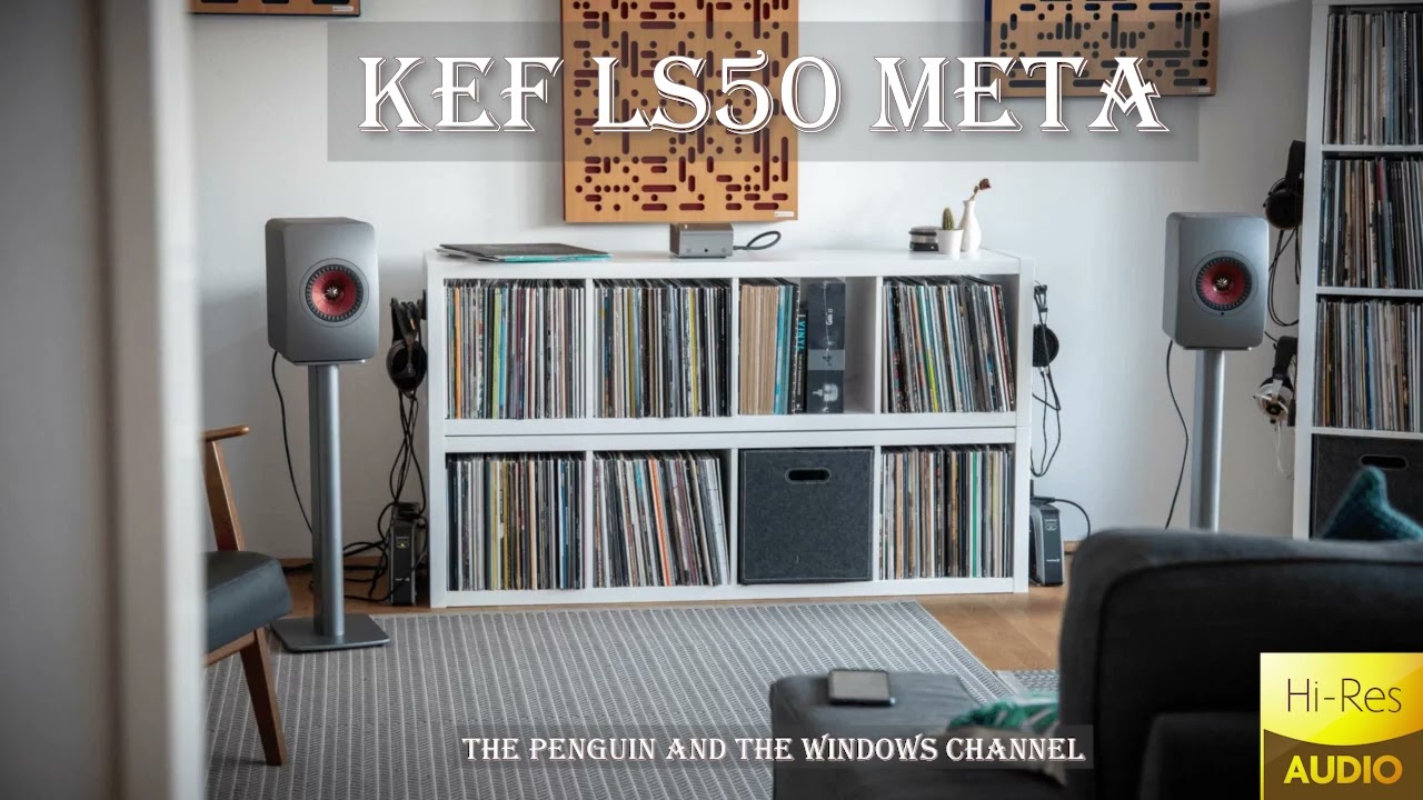 Hi-Res Audiophile Recommend - KEF LS50 Meta - YouTube