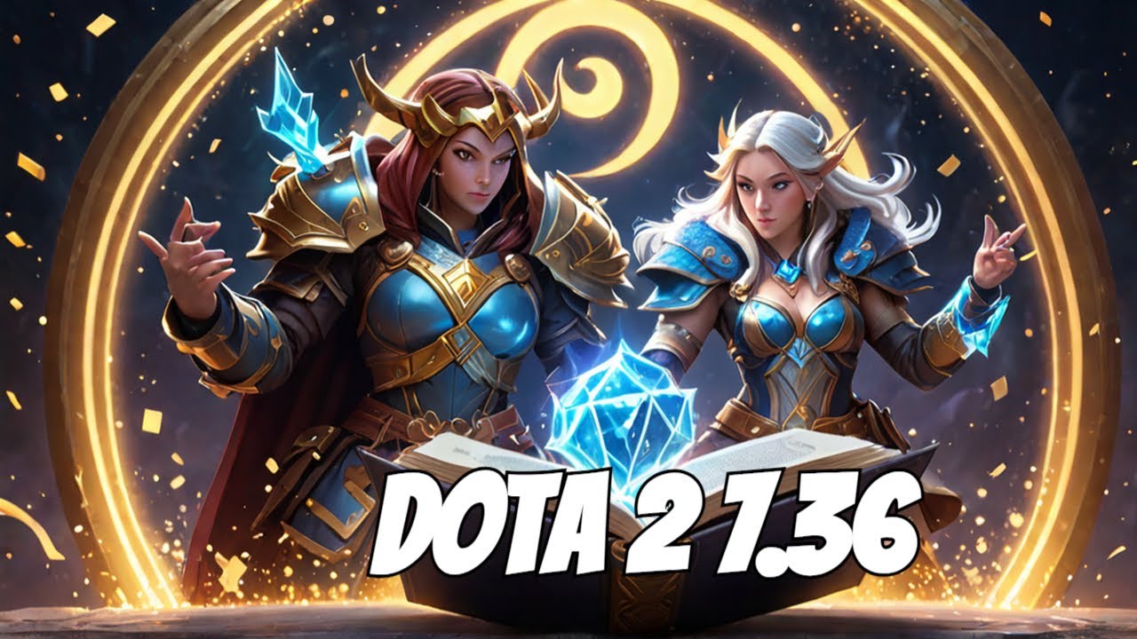 Dota 2 Patch 7.36 quick overview - YouTube