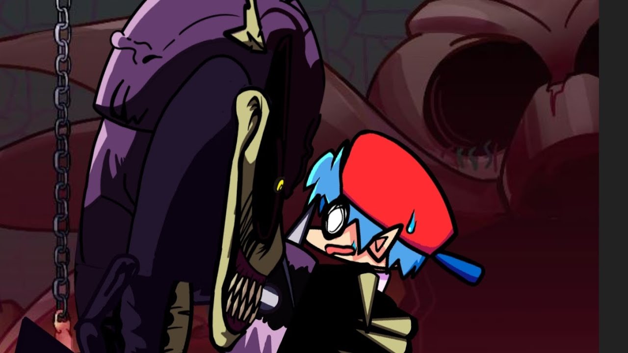 God z V.2 Link (Dc2/fnf/D-Sides) - YouTube