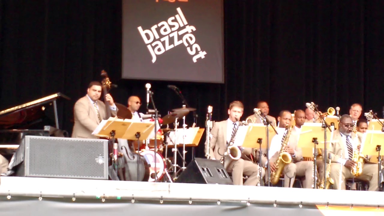 Chris Crenshaw solo Wynton Marsalis & At Jazz Lincoln Center Orchestra ...