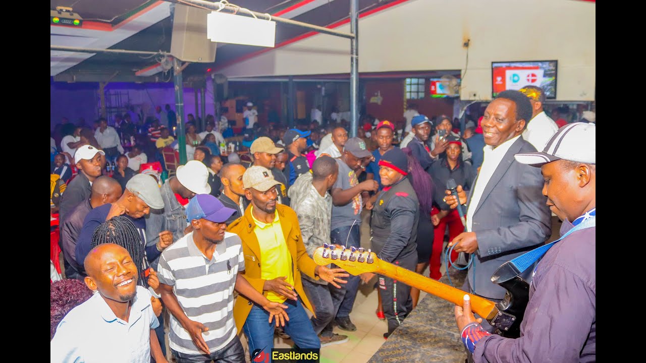Kariuki Kiarutara’s Unforgettable Live Show! - YouTube