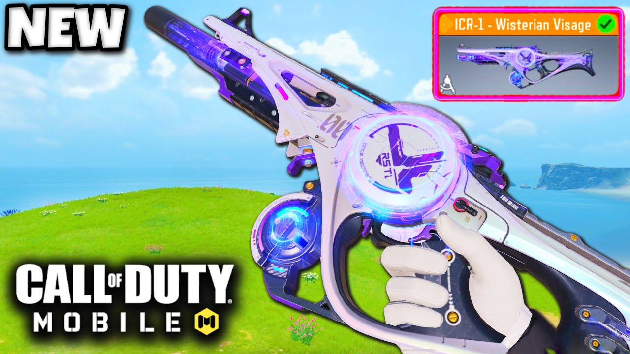 *NEW* LEGENDARY ICR - WISTERIAN VISAGE 🤯 (COD MOBILE) - YouTube