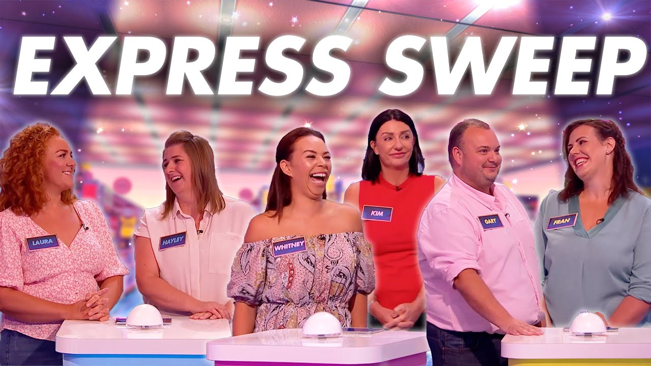 Shop against the clock in The Express Sweep! | Supermarket Sweep 2020 ...