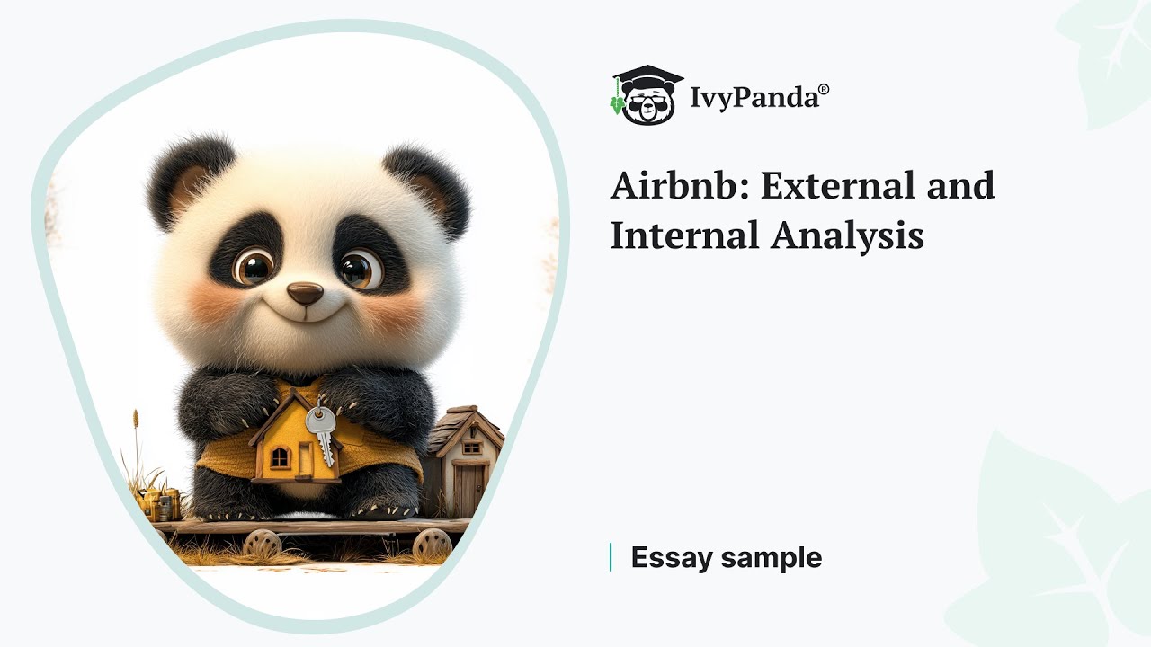 Airbnb: External and Internal Analysis | Report Example - YouTube