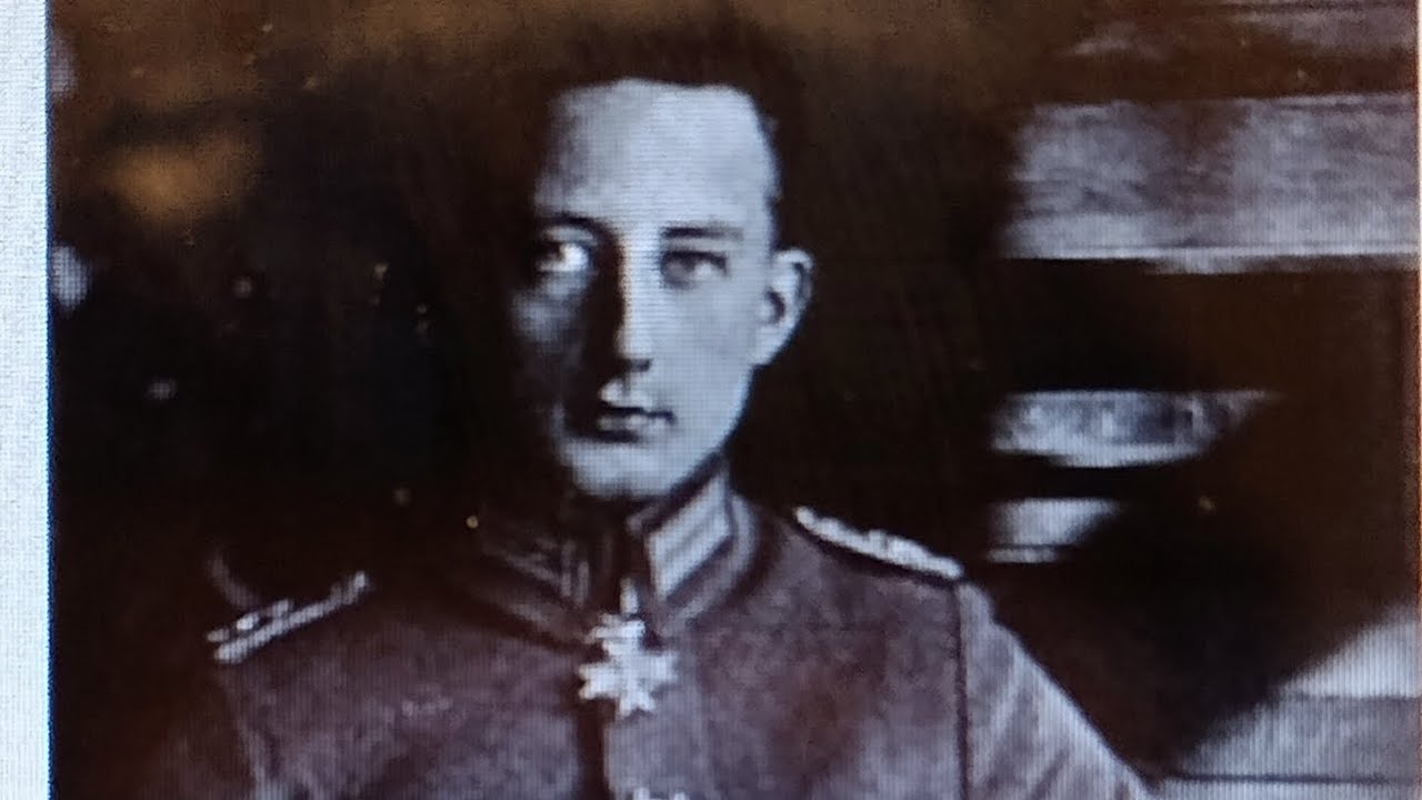 Werner voss last flight - YouTube