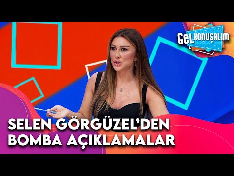 Gel Konuşalım'ın Konuğu: Selen Görgüzel | Gel Konuşalım 9.Bölüm @GelKonusalim