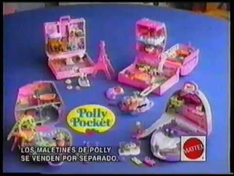Polly Pocket Vacation Fun | Mattel (Commercial AR 1997)