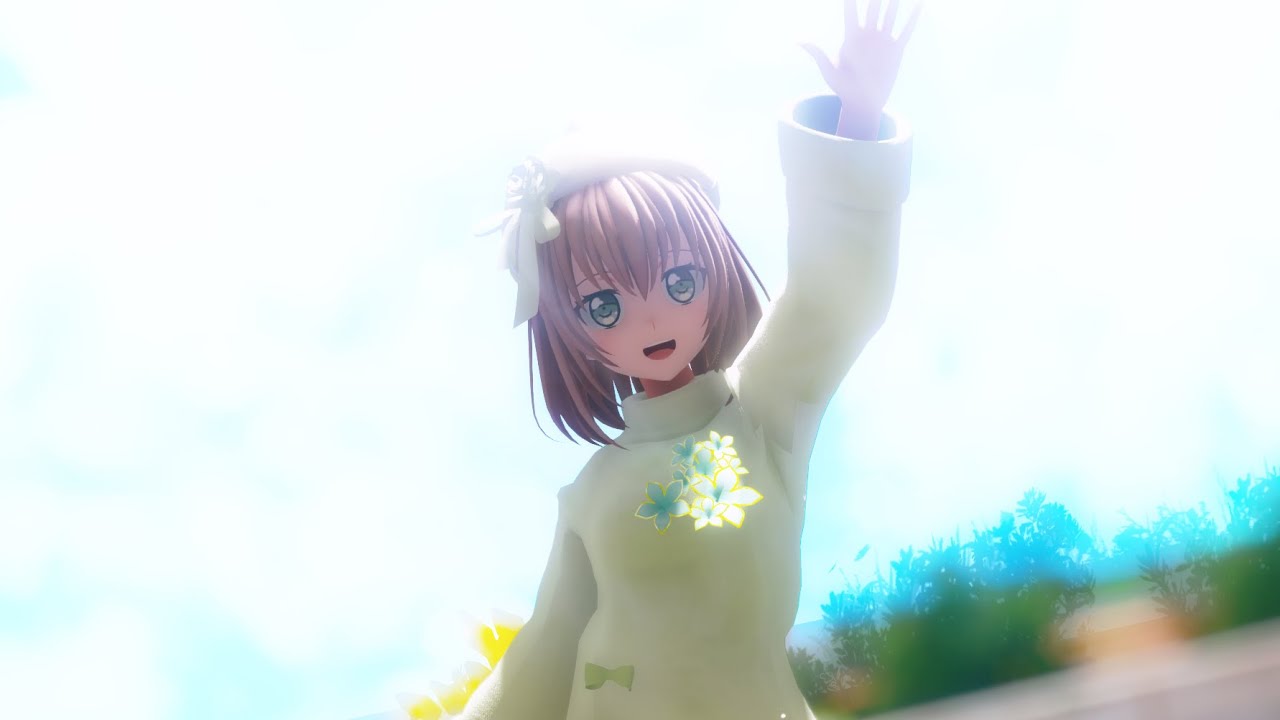 【MMDバンドリ / BanG Dream】Yamato Maya【Catch The Wave】 - YouTube