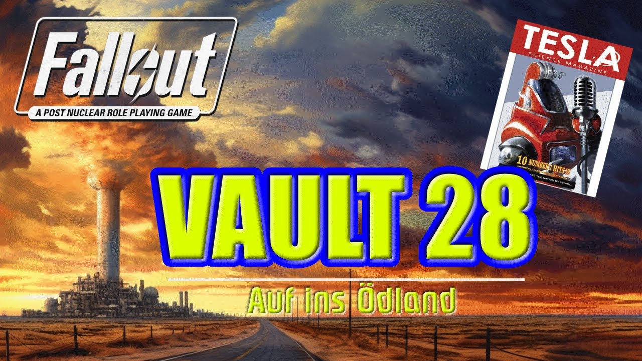 Wir spielen Fallout 2d20: Auf ins Ödland - YouTube