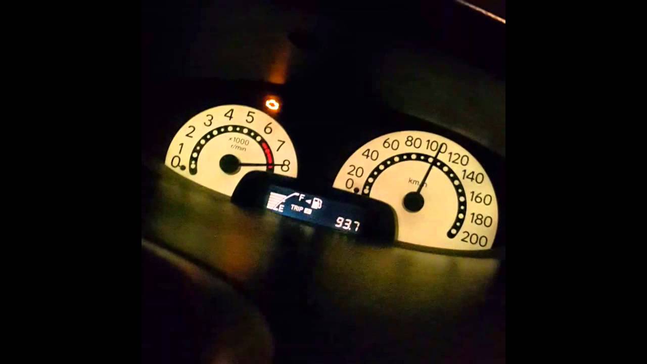Vios 2zz-ge stock engine no nos - YouTube