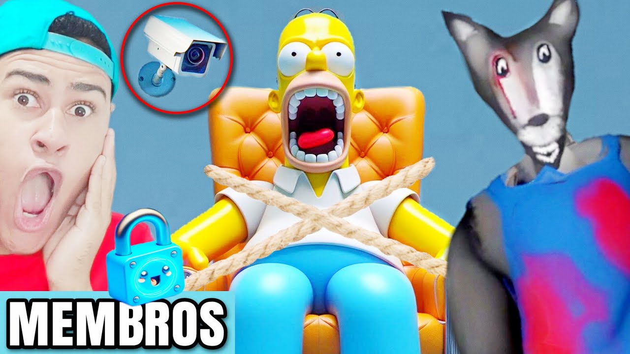 CÂMERA DESBLOQUEADA!! - Homer Simpson? - YouTube