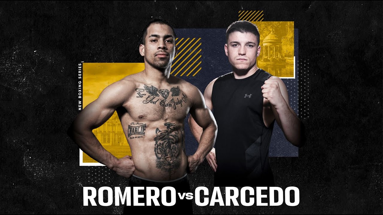 NEW BOXING SERIES 2 - Pablo Carcedo vs Richar Romero - Boxeo Amateur ...