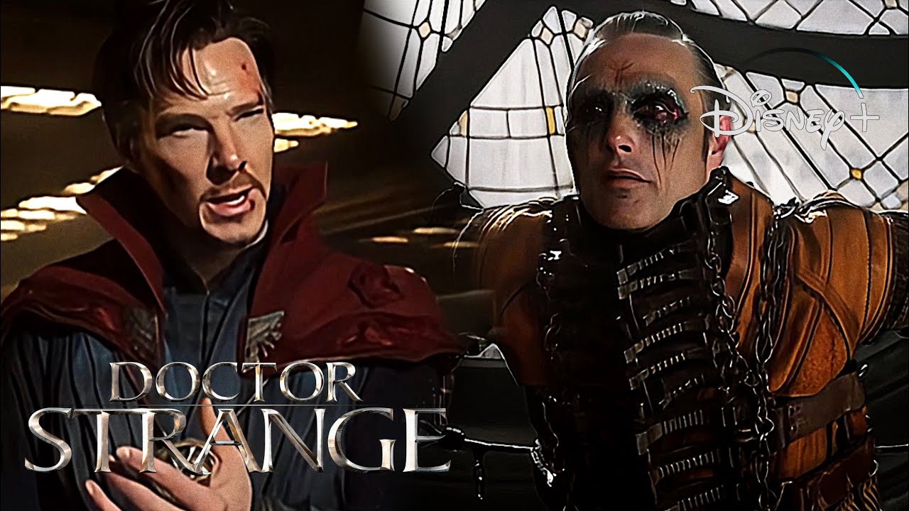 Doctor Strange | Kaecilius Tells Strange About The Dark Dimension Scene ...