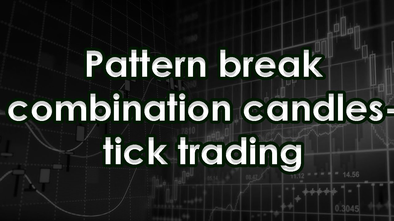 Pattern break combination candlestick trading - YouTube
