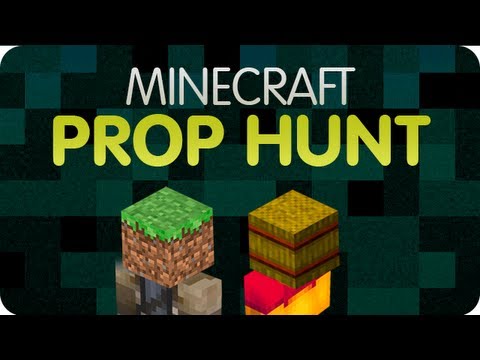 Minecraft (Prop Hunt) - ¡Las Telarañas Estan Locas! xD - YouTube