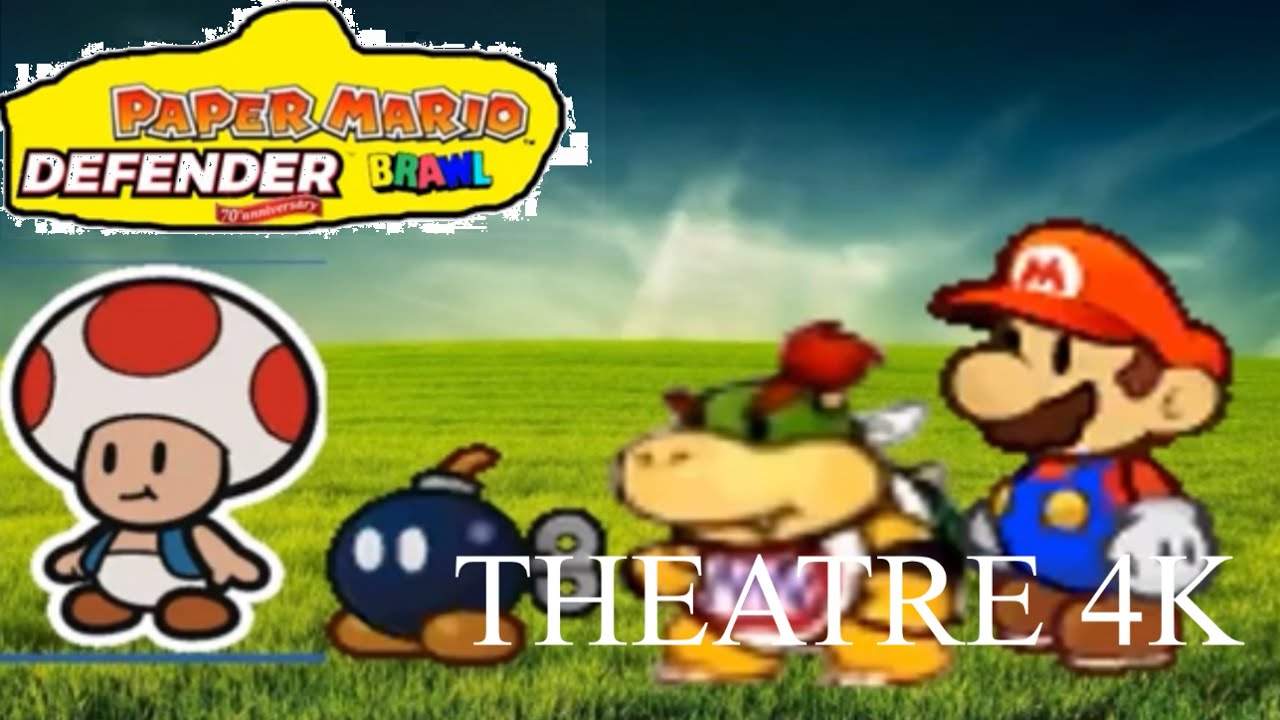 Paper Mario Defenders Brawl 70th Anniversary | Official Trailer (2024 ...