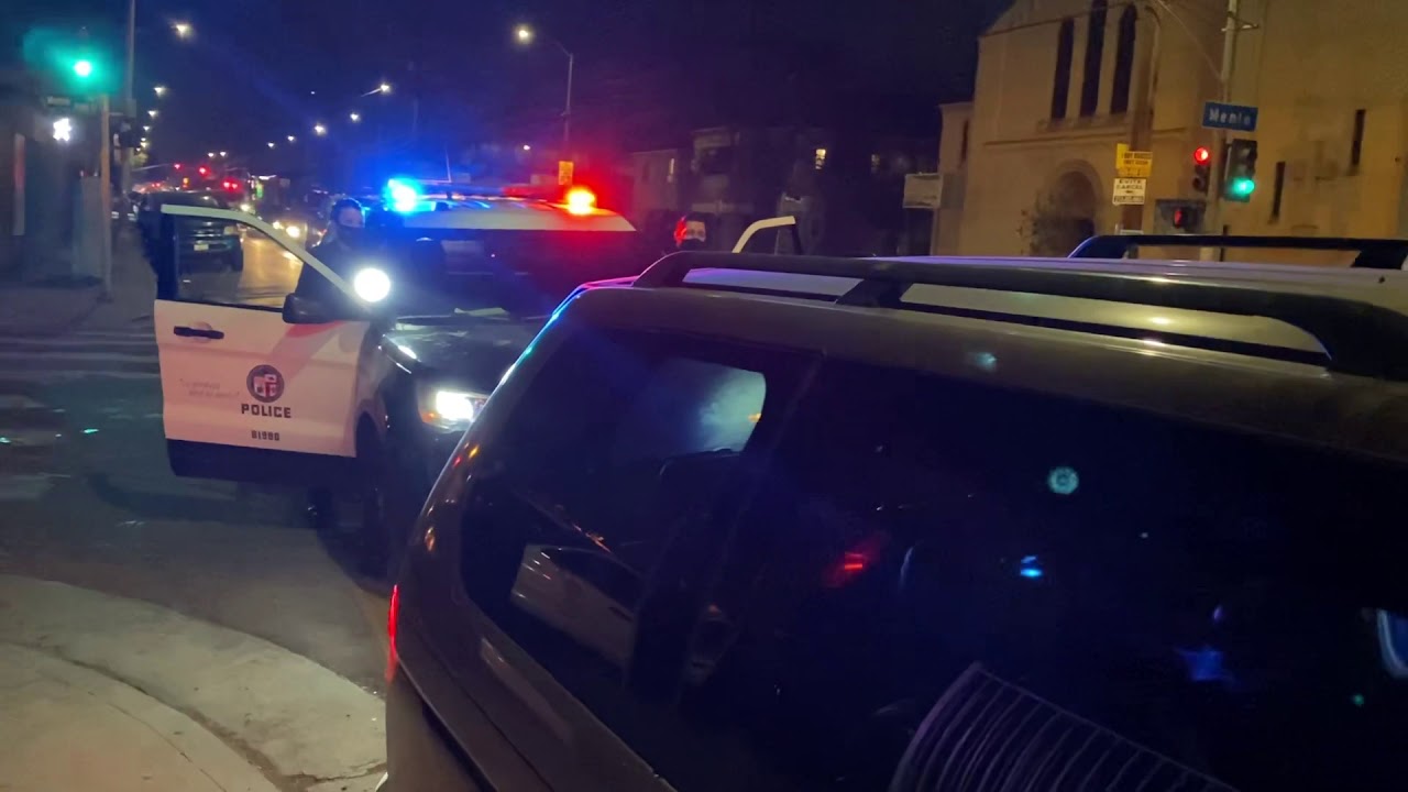 OFFICERS USING INTIMIDATION TACTICS TO I.D PASSENGERS AND SEARCH ...