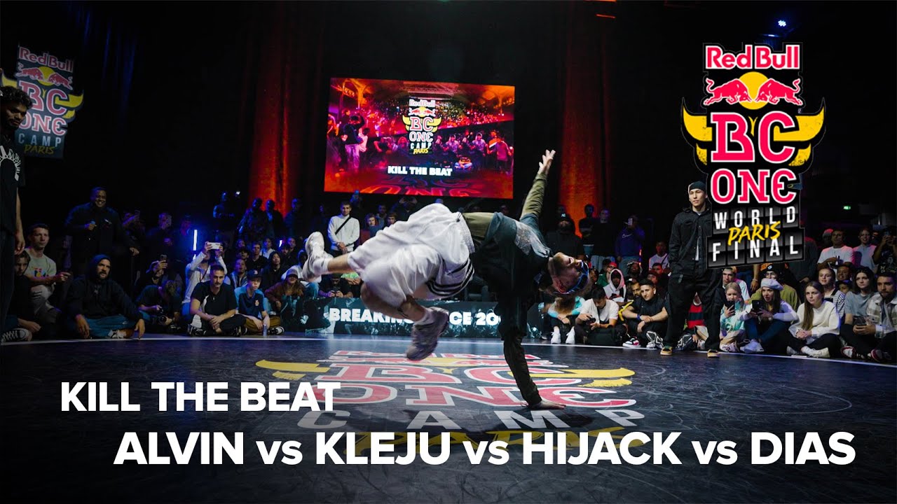 Alvin vs Kleju vs Hijack vs Dias 🎶 [TOP 8] / Kill the Beat 2023 - YouTube