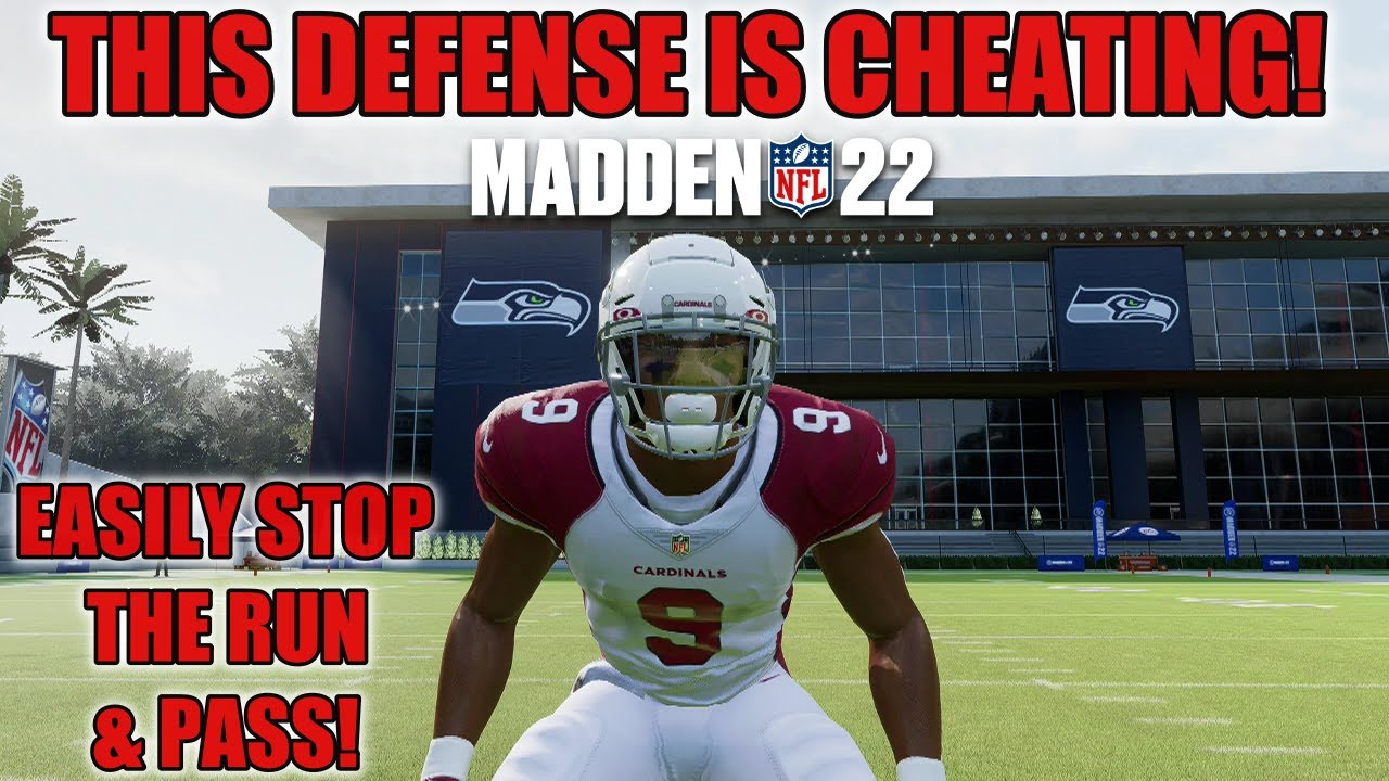 CHEAT CODE DEFENSE! USE THIS GLITCH PLAY ALL GAME! MADDEN 22 TIPS - YouTube