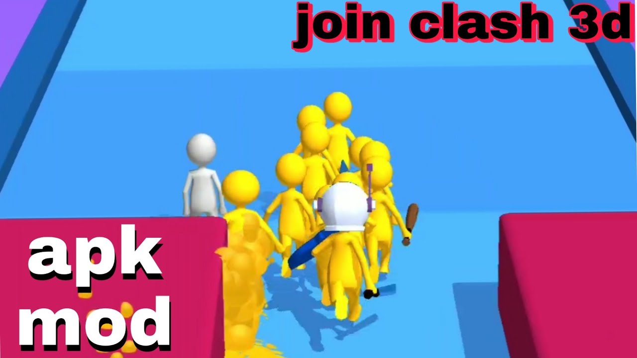 Join Clash 3d Epic Gameplay Apk Mod V2 10 Youtube