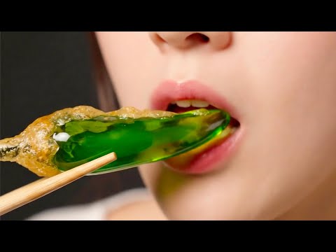 Crispy Glass Food Mukbang Compilation 🍽️✨
