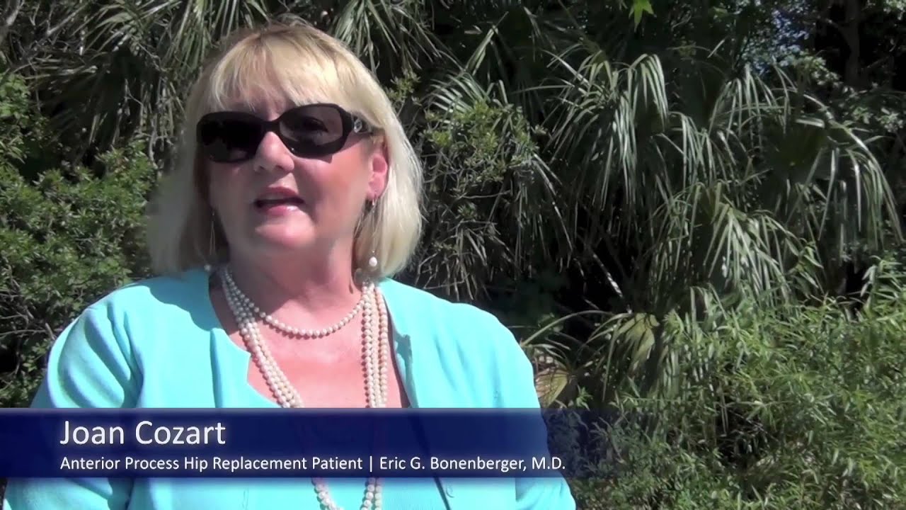 Anterior Approach Total Hip Replacement | Dr. Eric G. Bonenberger - YouTube