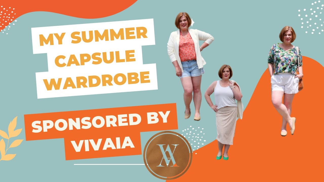 My Summer Capsule Wardrobe: Sponsored By Vivaia - YouTube
