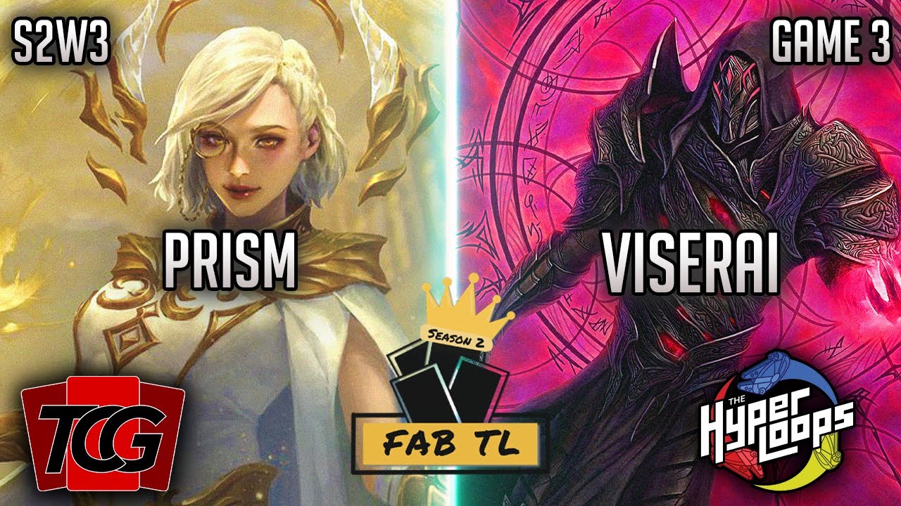 FAB League S2: TCGz Alex Sneed (Prism) vs. HL Shane Martin (Viserai ...