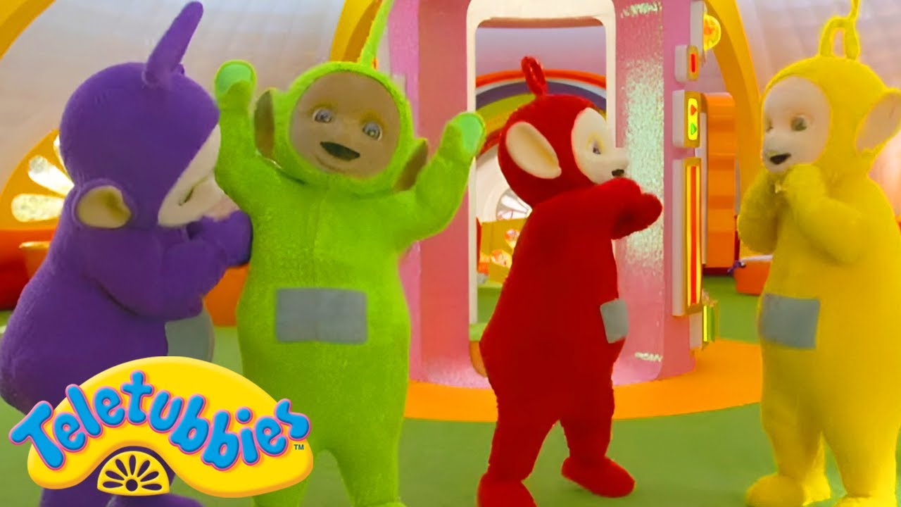 Teletubbies | Lots of Excitement! Toddler Laughter Together | Shows for ...