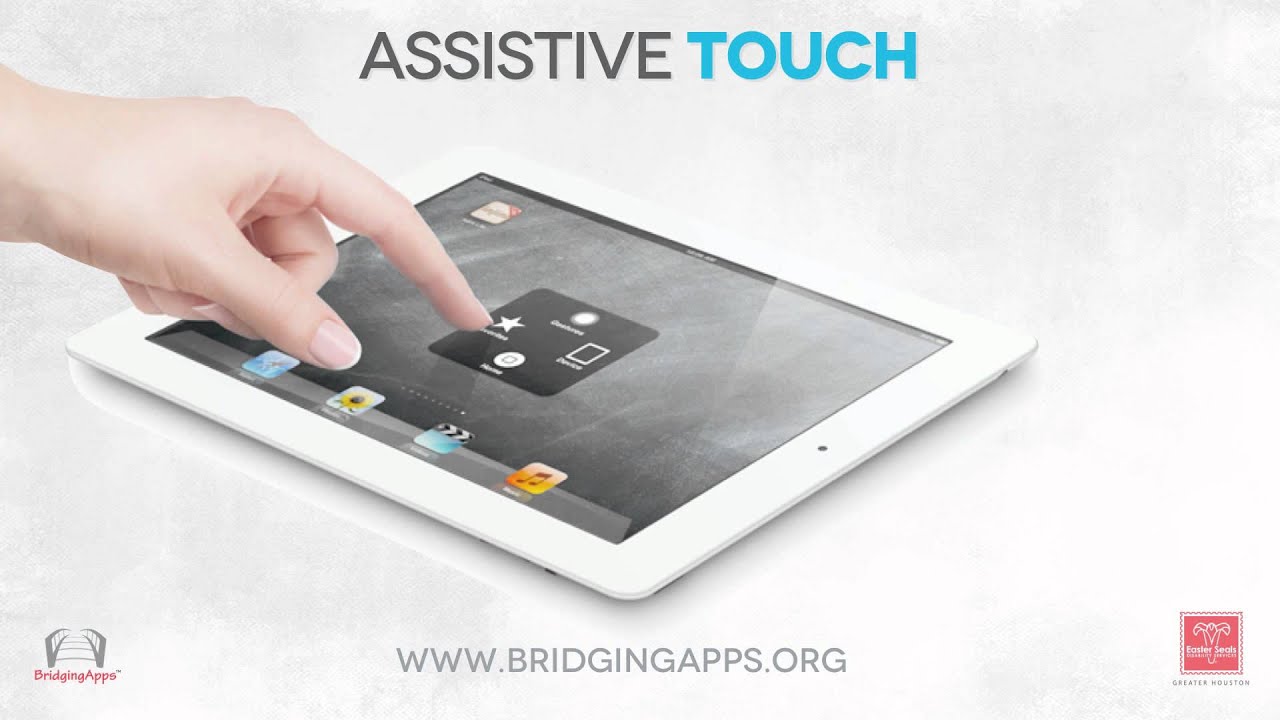 iPad Accessibility Features Course - Lesson 20 - AssistiveTouch - YouTube