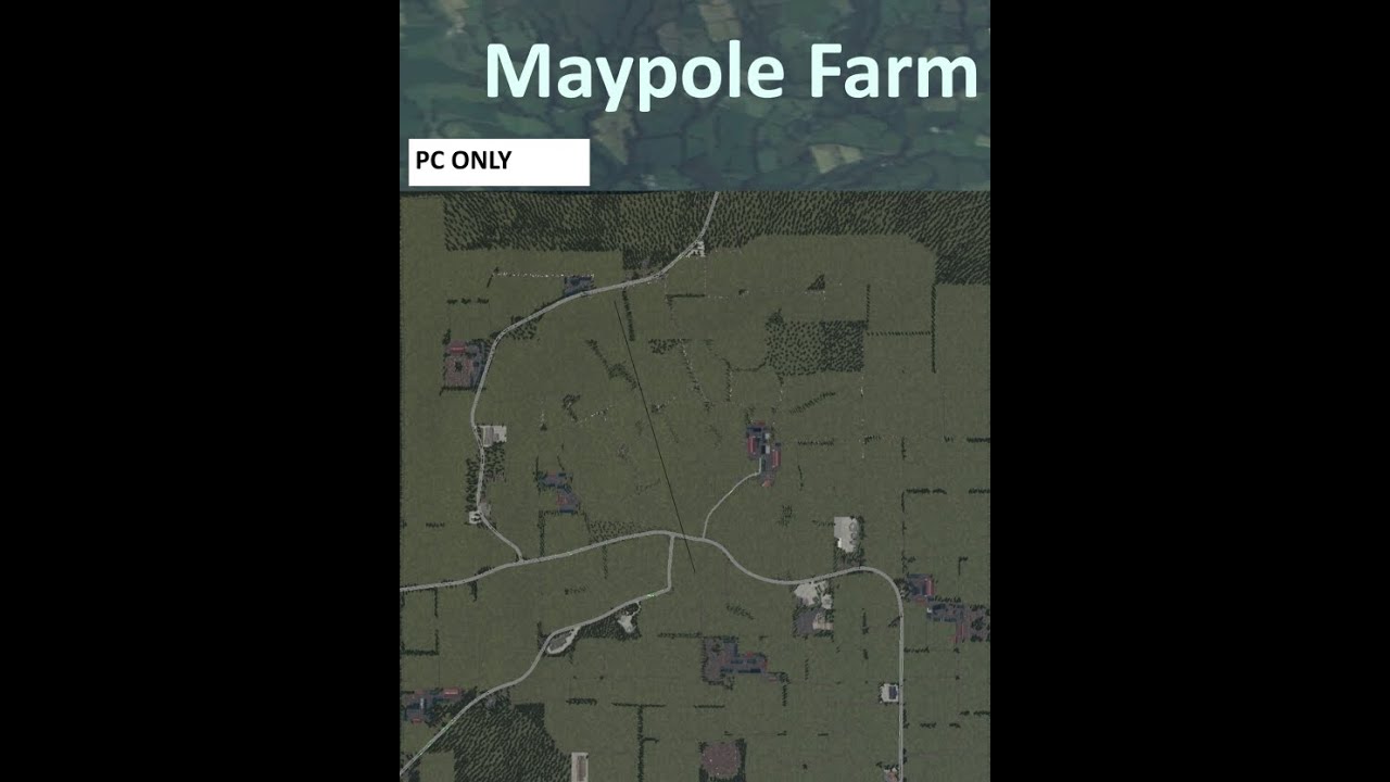 Maypole Farm | map review overlook | FS22 | farming simulator 22 - YouTube