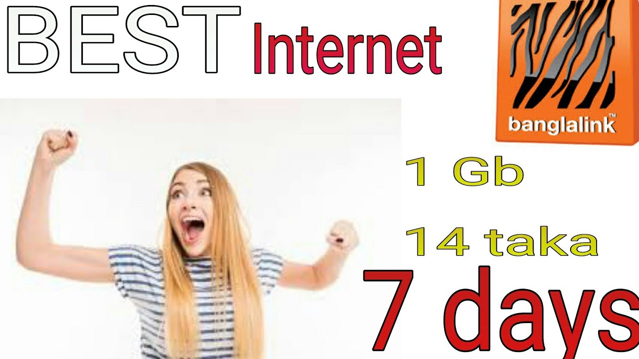 Banglalink best internet package new 1gb 14 taka Bl free net - YouTube