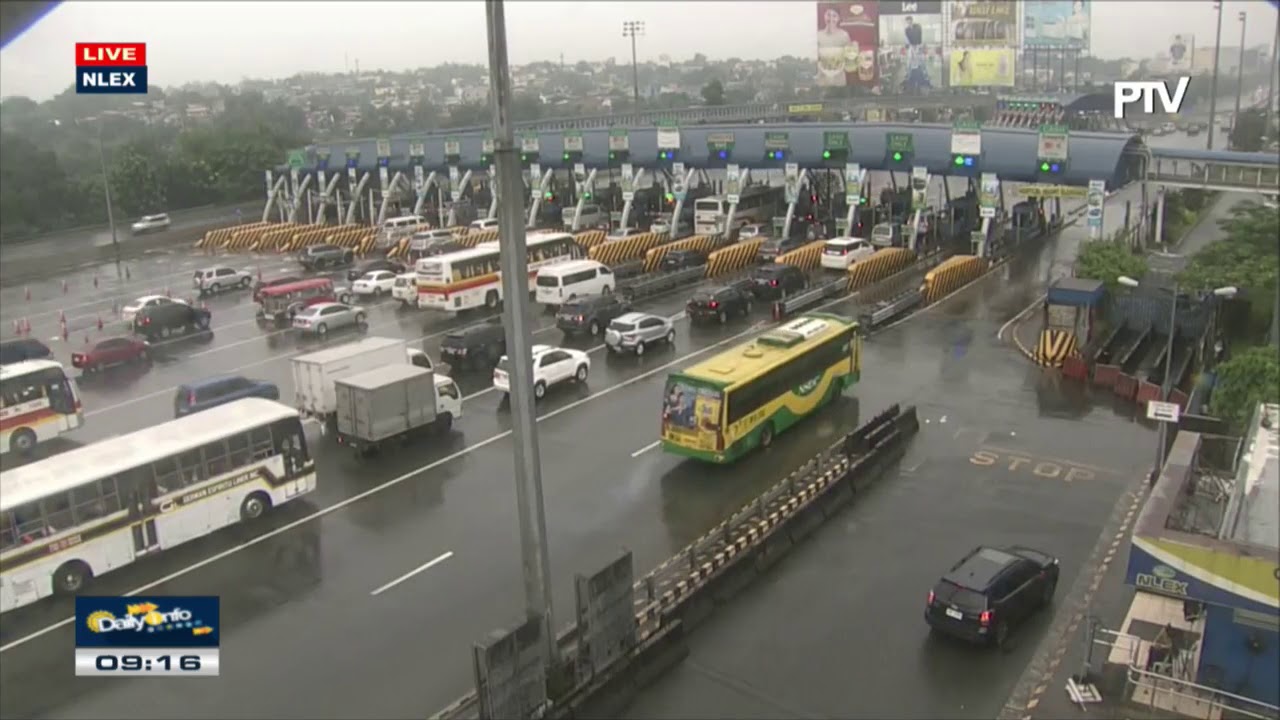 TRAFFIC UPDATE: NLEx - YouTube