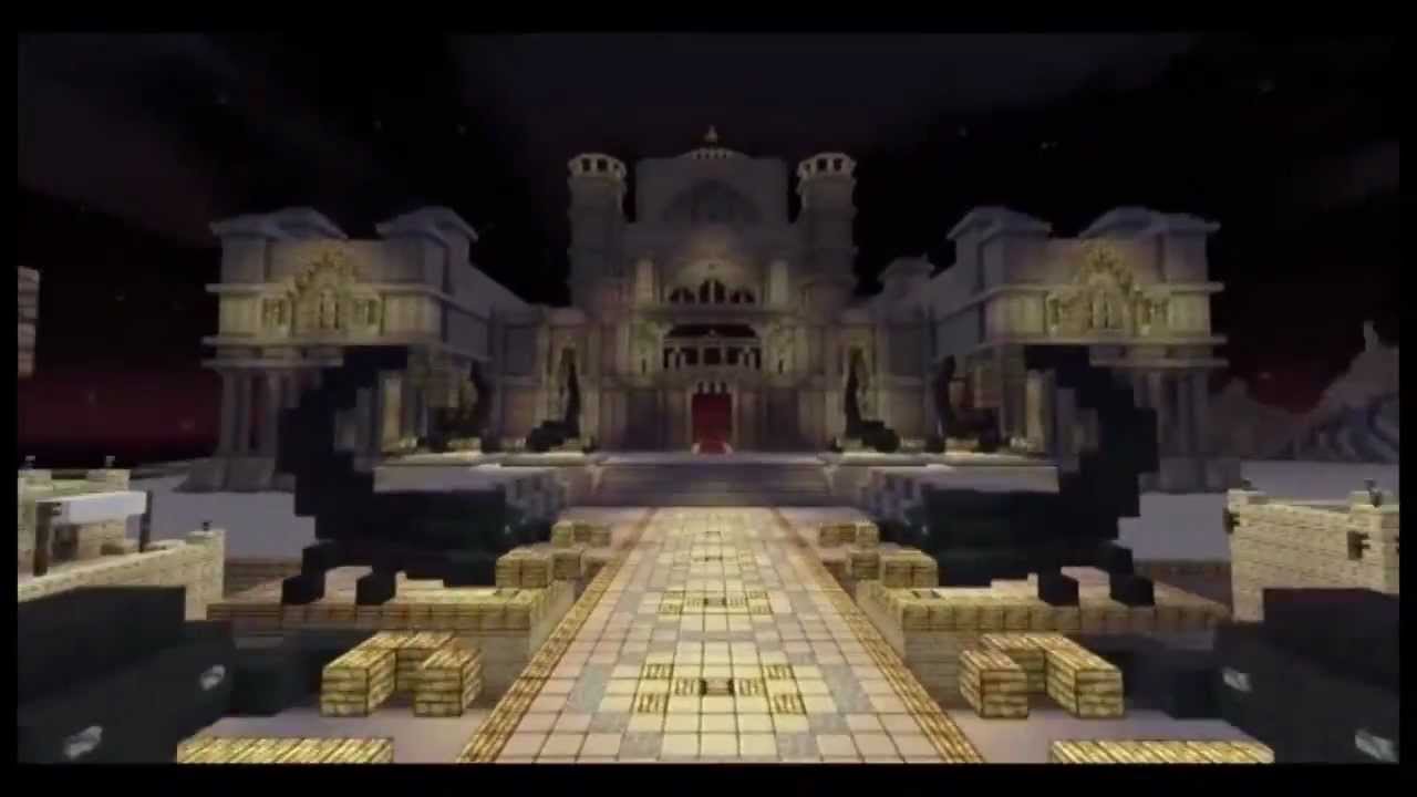 Minecraft Timelapse - City of the Pharaoh - YouTube