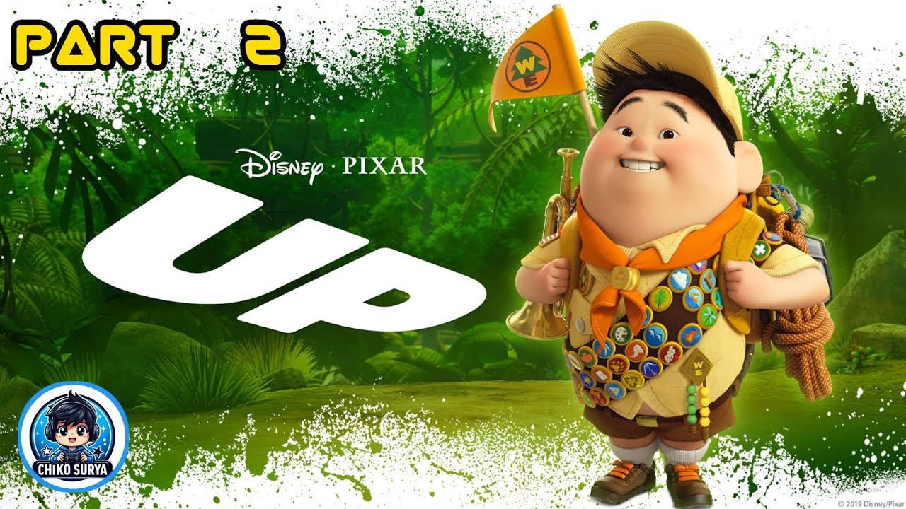 Hi Mr Fredricksen My Name is Russel - UP [Indonesia] #2 - YouTube