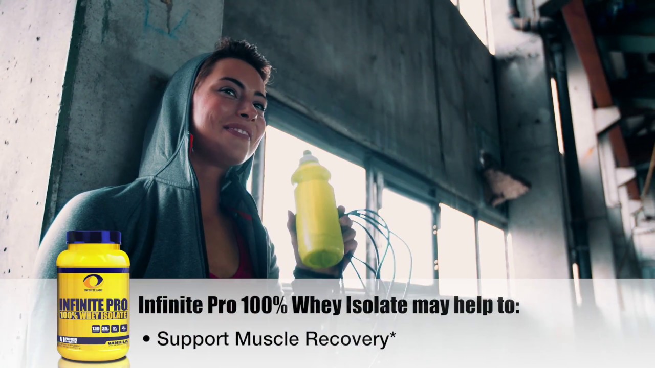 100% Infinite Pro Whey Isolate - YouTube