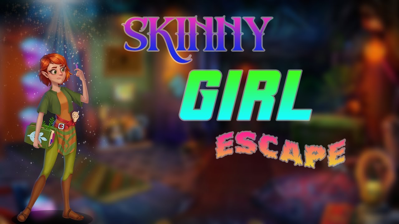 G4K Skinny Girl Escape Game Walkthrough - YouTube