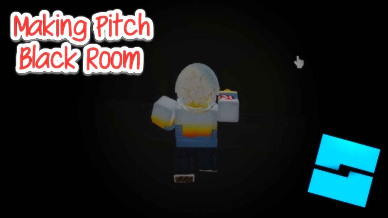 How to Make a Pitch Black Room in Roblox Studio! - YouTube