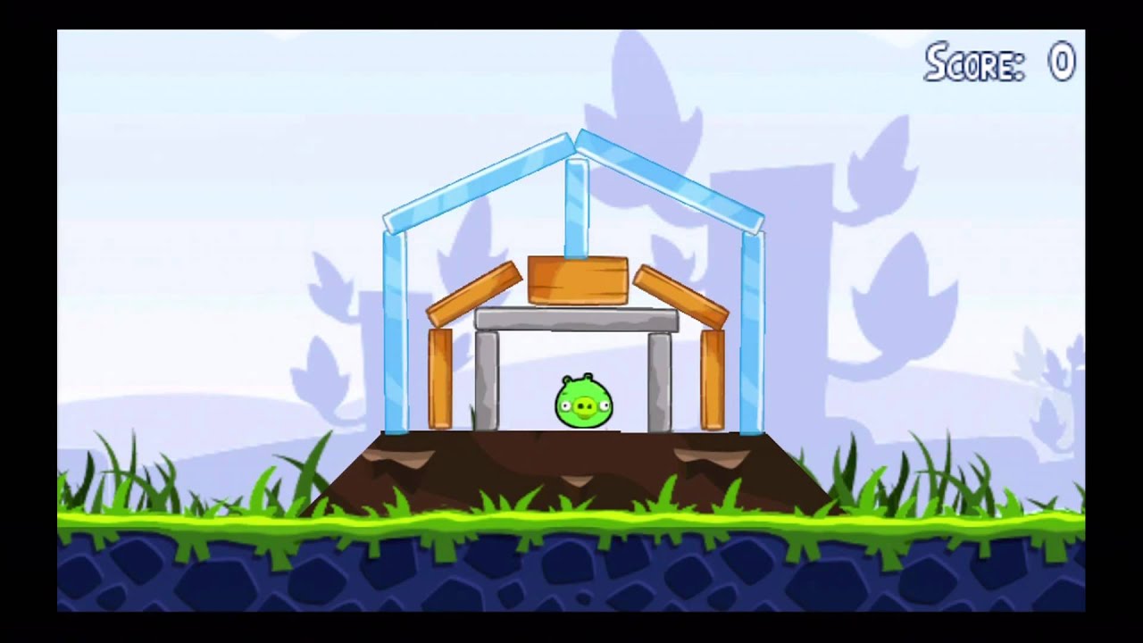 Angry Birds (PlayStation Minis) - YouTube