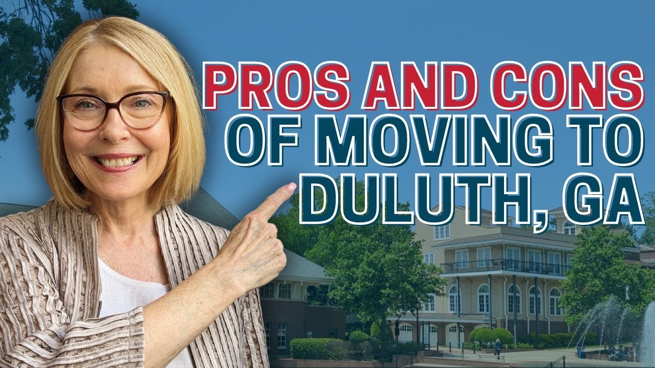 Is Duluth GA a Good Place to Live? Pros and Cons to Know Before You Move - YouTube