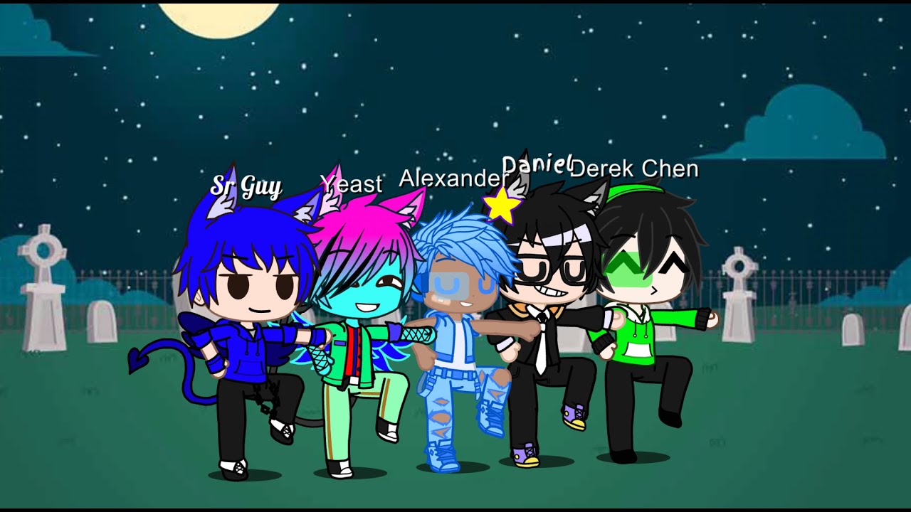 Spooky Scary Skeleton Meme/Gacha Club - YouTube