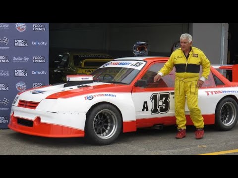 Ray Brooks in his Westbank modified Opel Rekord at the Eastlondon grand ...