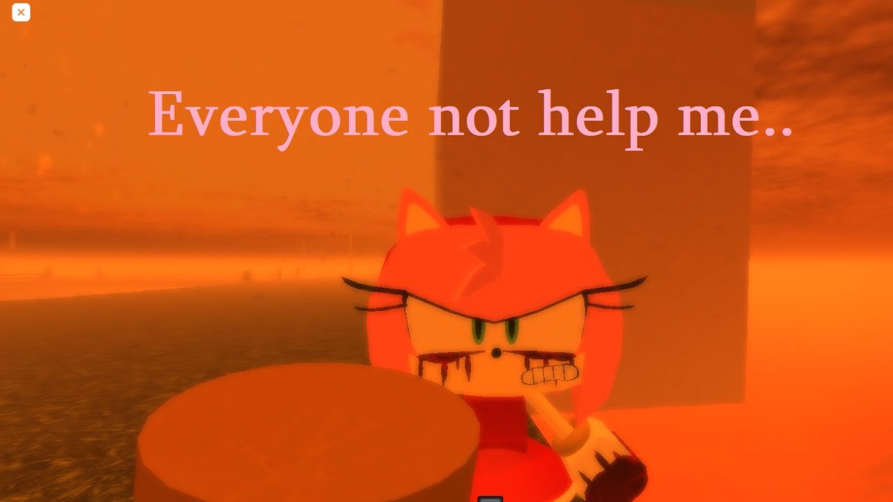 No one help me bruh...||Sonic.exe TDE - YouTube