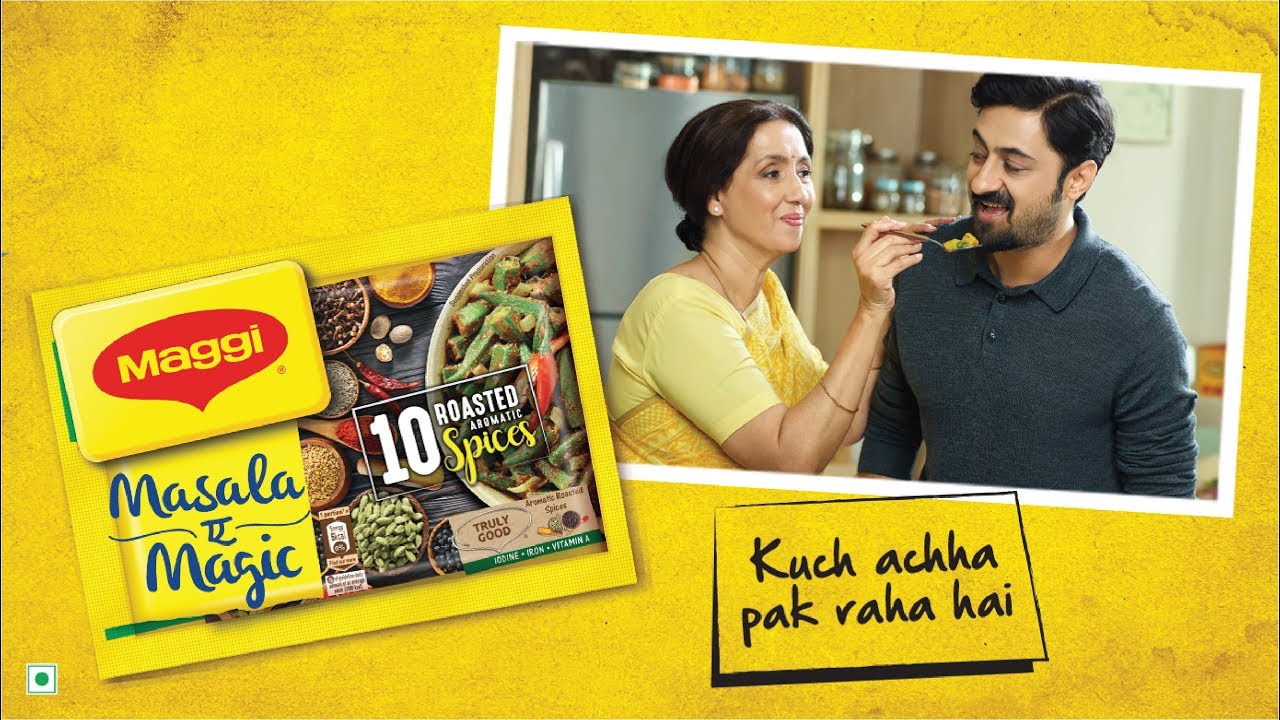 MAGGI Masala-ae-Magic Bhindi TVC (Hindi 20 sec) - YouTube