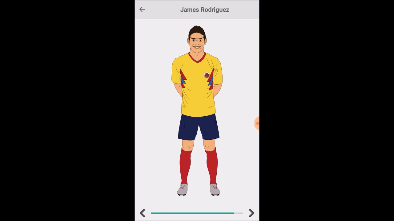How to Draw James Rodriguez - YouTube