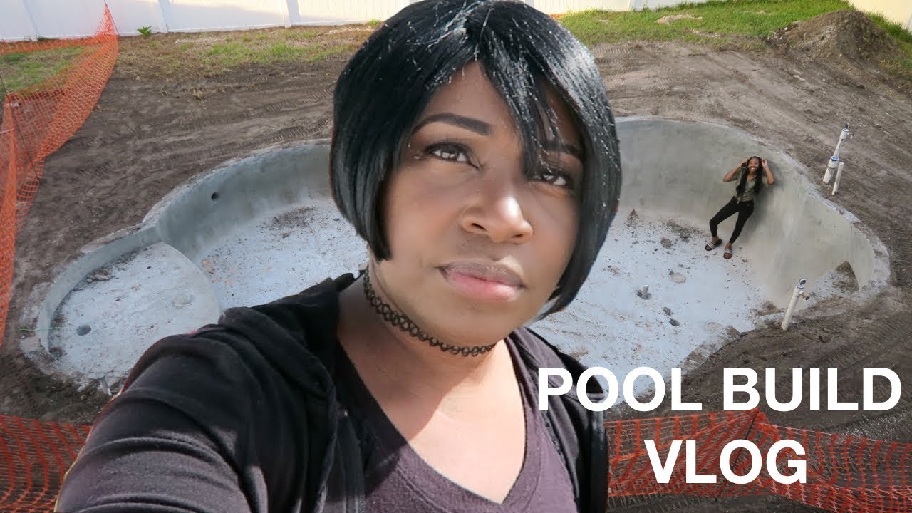 POOL BUILD VLOG PART 2 - YouTube