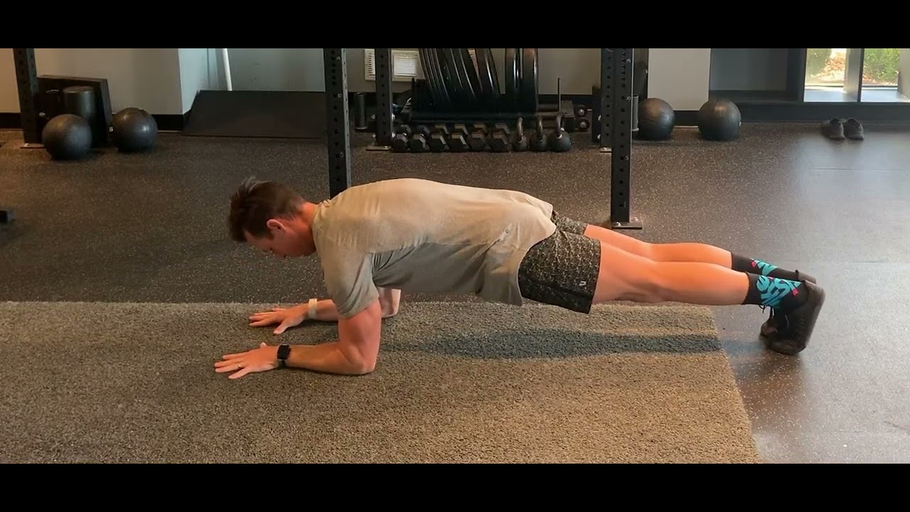 Front Plank - YouTube