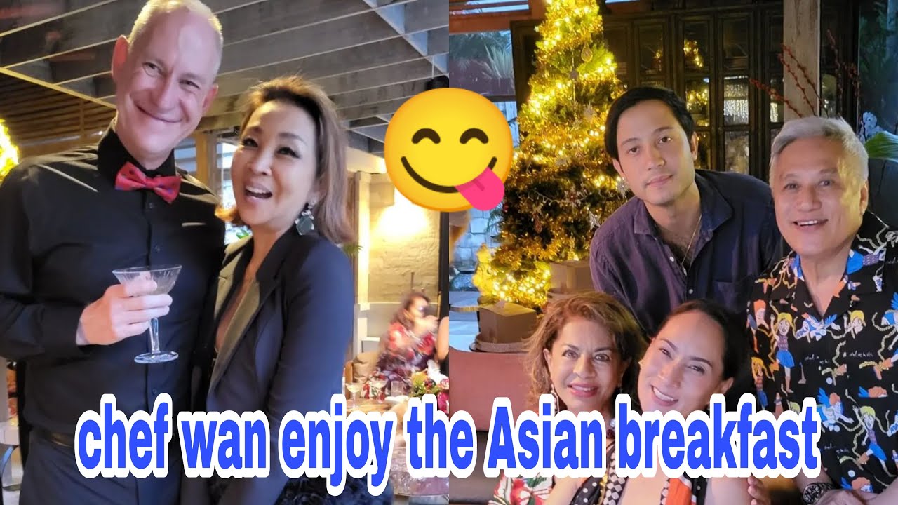 CHEF WAN ENJOY THE ASIAN BREAKFAST...😋😋😋 - YouTube